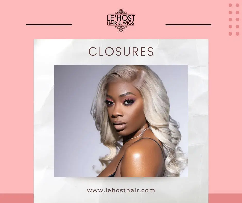 Top-Quality Wig Closures | Lace Closures and Silk Base Closures – Le ...