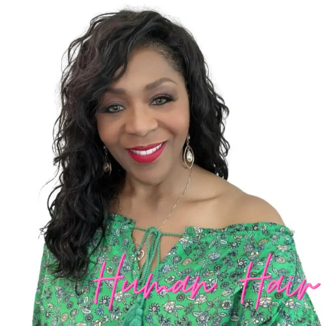 Premium Human Hair Wigs | Natural High-Quality Human Hair Collection ...