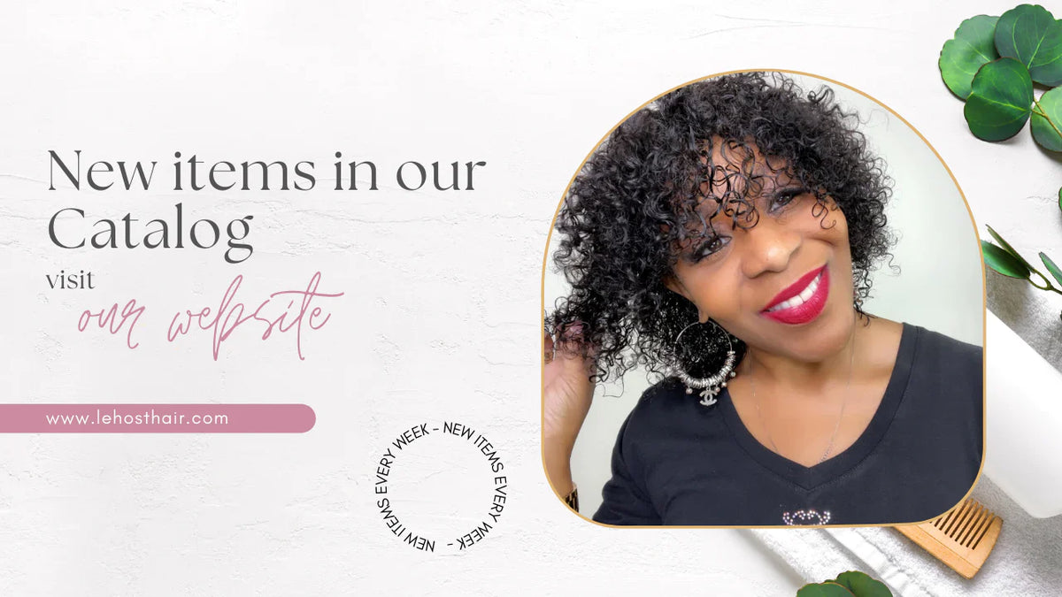 New Arrivals of Wigs and Braids – Le'Host Hair & Wigs