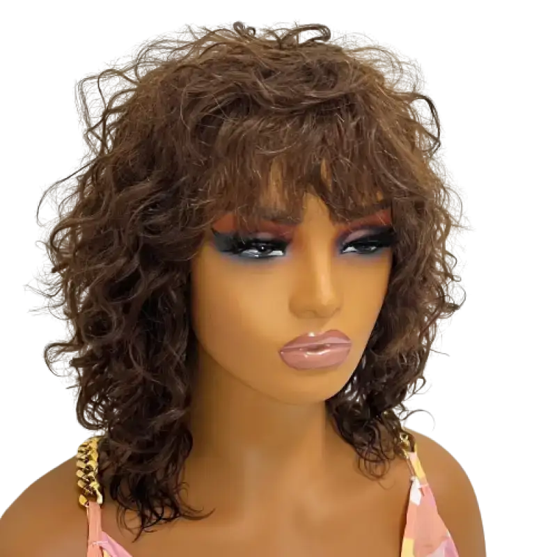 Premium Human Hair Wigs | Natural High-Quality Human Hair Collection ...