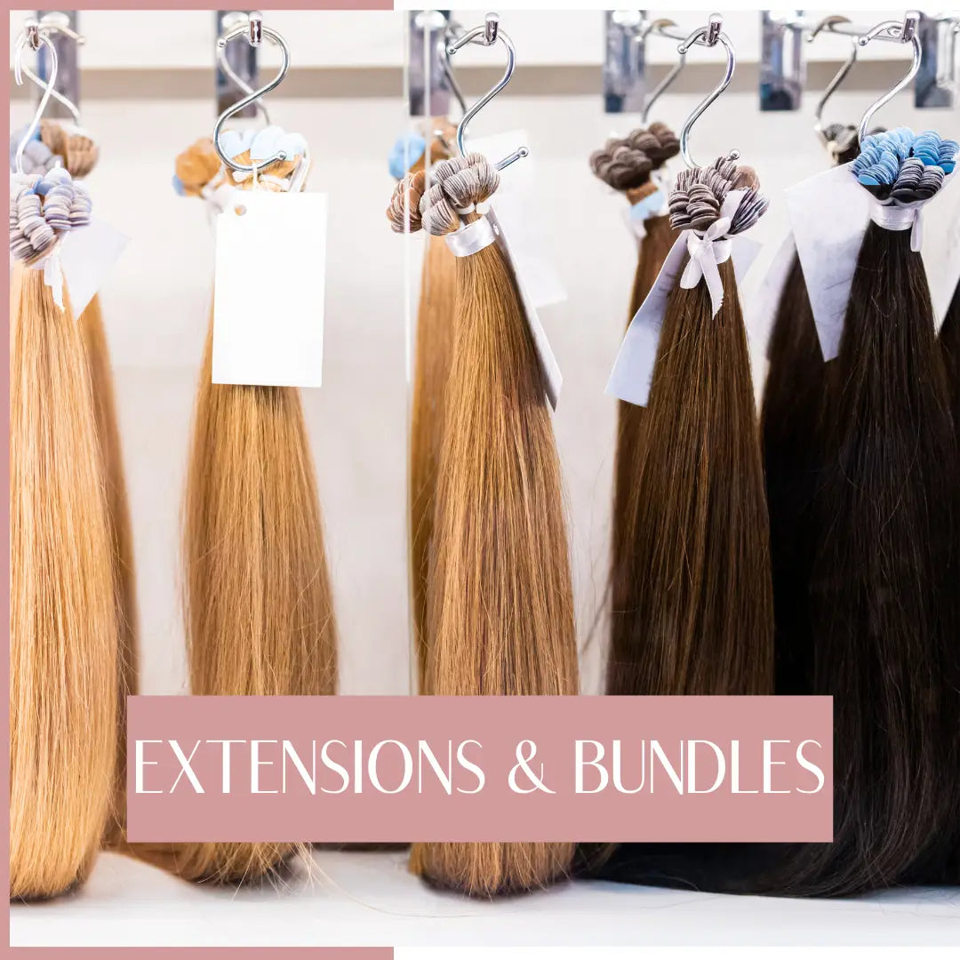Premium Hair Extension Bundles | Virgin Hair and Remy Hair Extensions ...