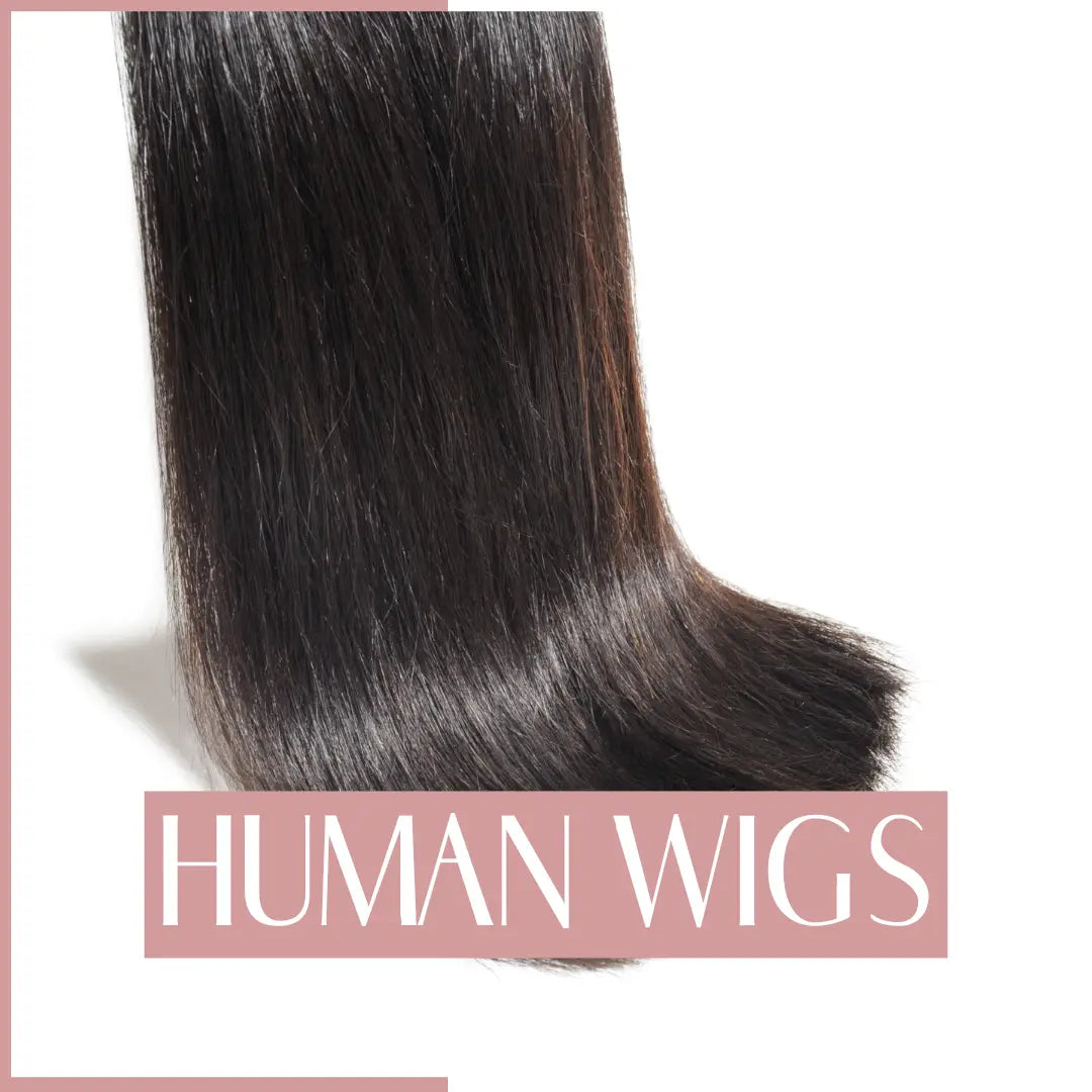 Premium Human Hair Wigs | Natural High-Quality Human Hair Collection ...